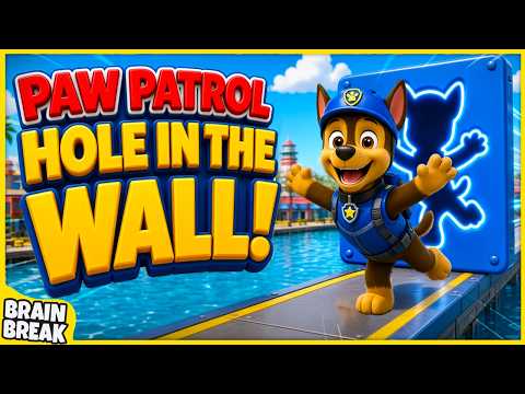 PAW Patrol Human Tetris | PAW Patrol Brain Break | Immersive Interactive Warm Up | Go Noodle