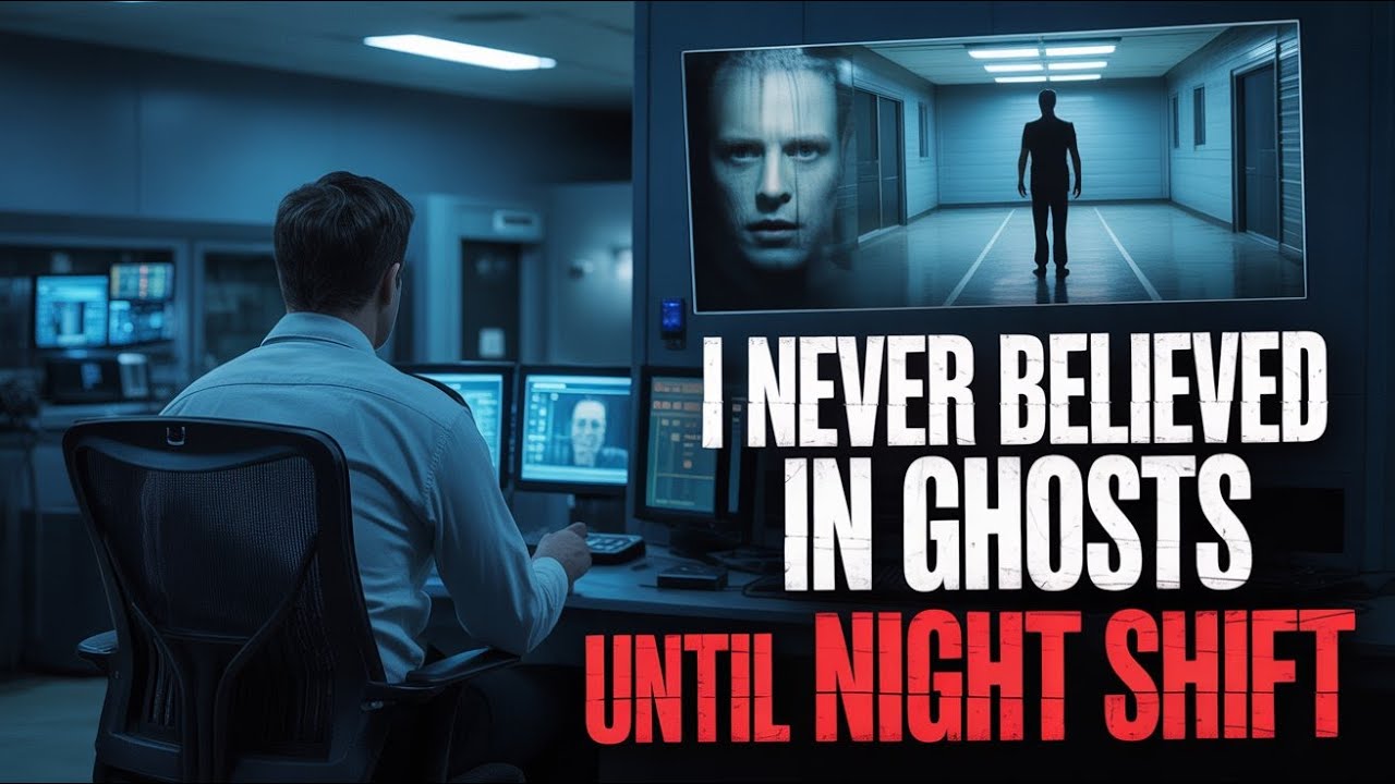I Never Believed in Ghosts Until I Worked the Night Shift - YouTube