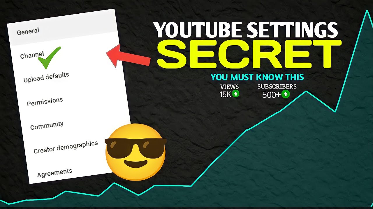 YOUTUBE SETTING 2024 | youtube setting kaise kare top most important ...