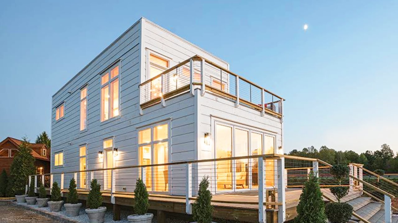 Blue Ridge Modular Log Homes