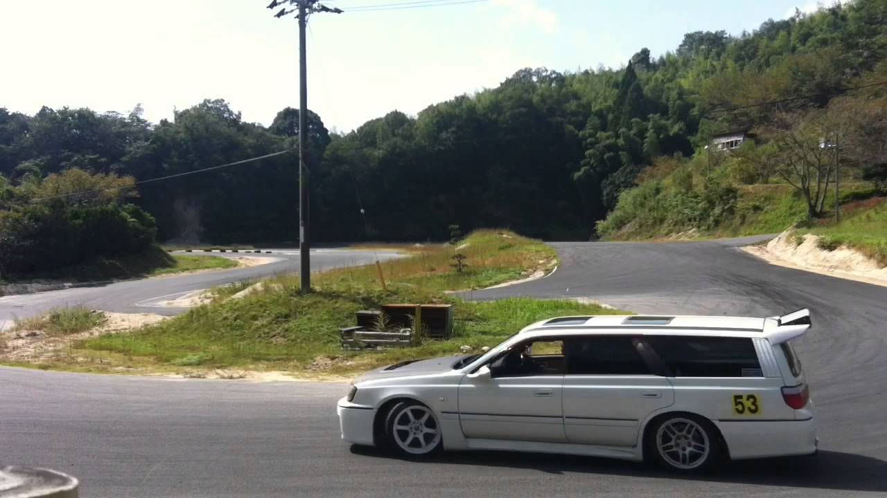 DRIFT STAGEA - YouTube