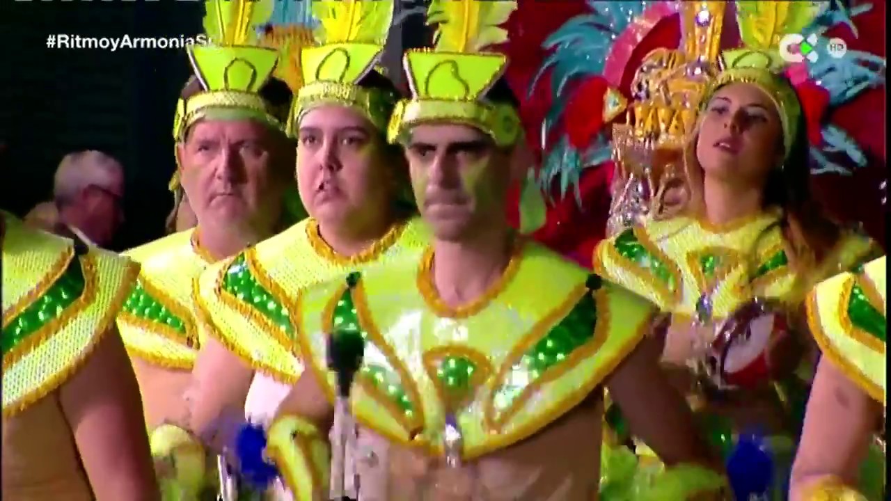 Comparsa Bahia Bahitiare Ritmo y armonia 2017 - YouTube