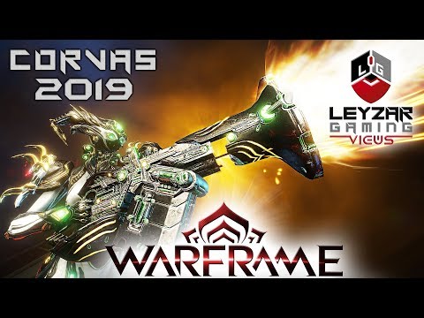 Corvas Build 2019 (Guide) - The Arch Shotgun (Warframe Gameplay)