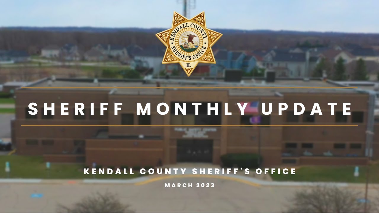 KCSO Monthly Update | March 2023 - YouTube
