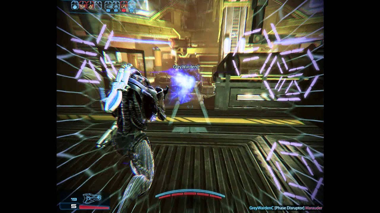 Mass effect 3 BRC Lone wolf Tournament Geth-Pyro - YouTube