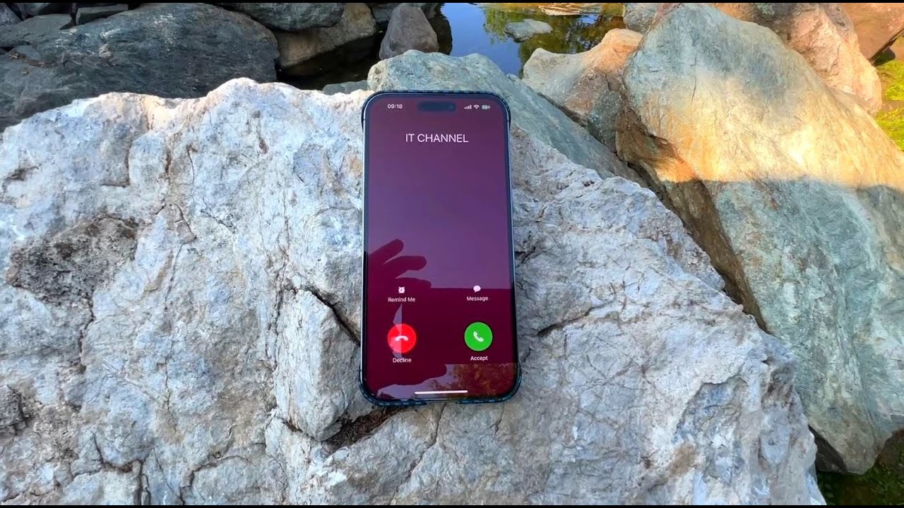 Two incoming calls to iPhone 14 Pro Max - YouTube