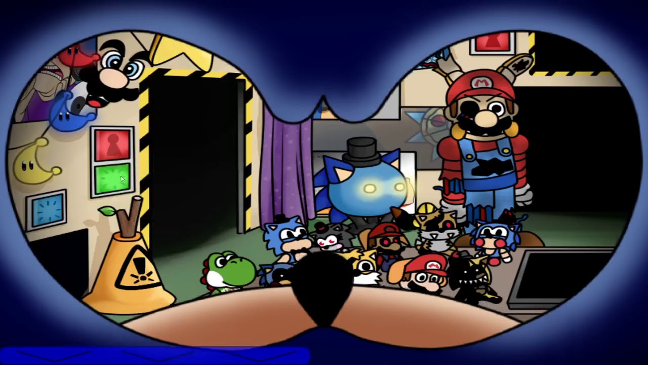 FNaS Maniac Mania Room For One More Completed. - YouTube