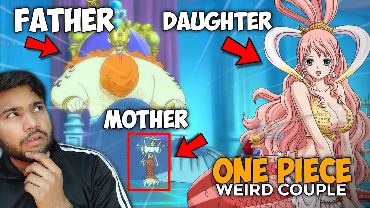 ONE PIECE 4 WEIRD COUPLE || WTF ONE PIECE || - YouTube