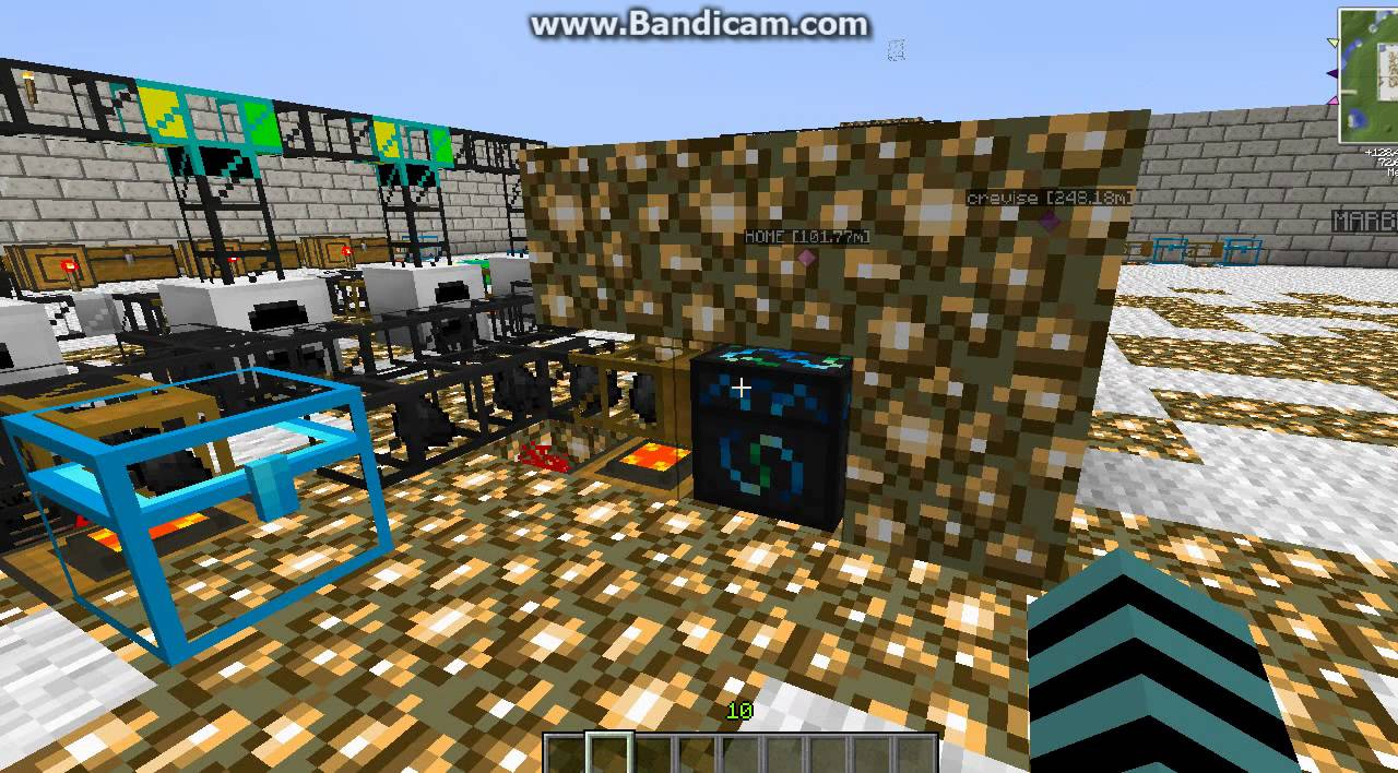 tekkit factory overview. - YouTube