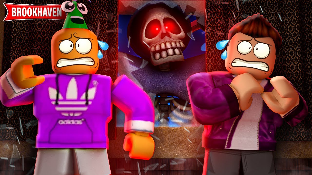 WIR finden ein GRUSEL HAUS in ROBLOX! (Roleplay / Roblox Haunted Story ...