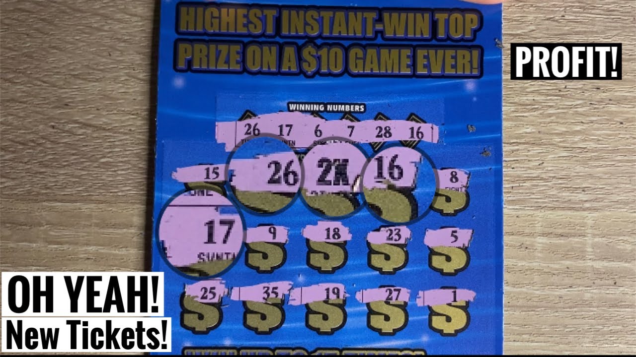 🎉New Florida Lottery scratch off! - YouTube