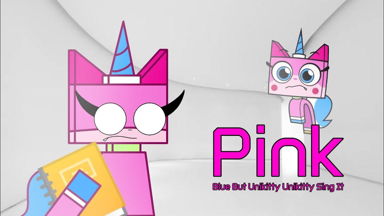FNF - Blue But Unikitty Unikitty Sing It - YouTube