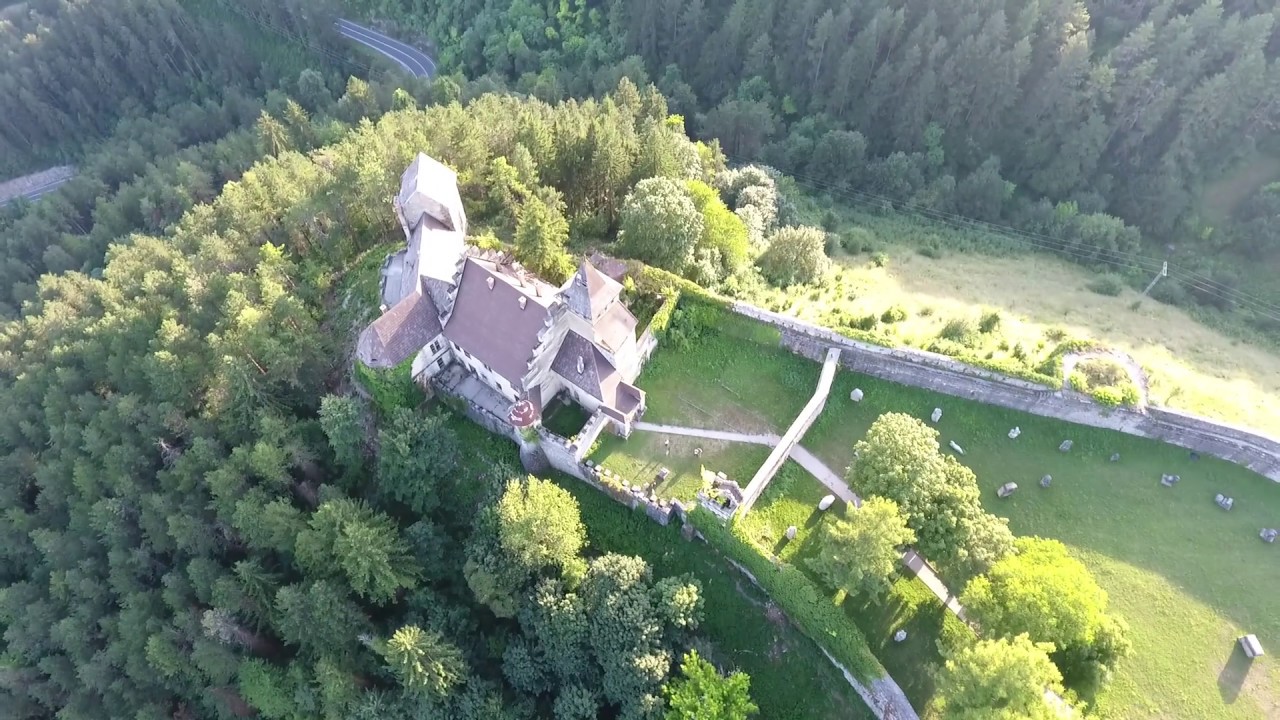 Stari Grad Ostrozac 2016 sa 300 metera visine . - YouTube