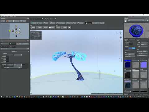 PD Iteration #3 SpeedTree Alien Tree Wind