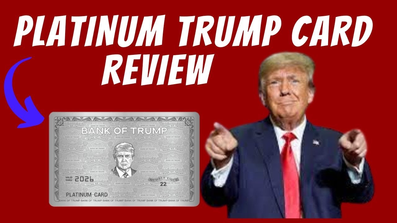 PLATINUM TRUMP CARD REVIEW, Trump Platinum Card Review, Trump Platinum ...