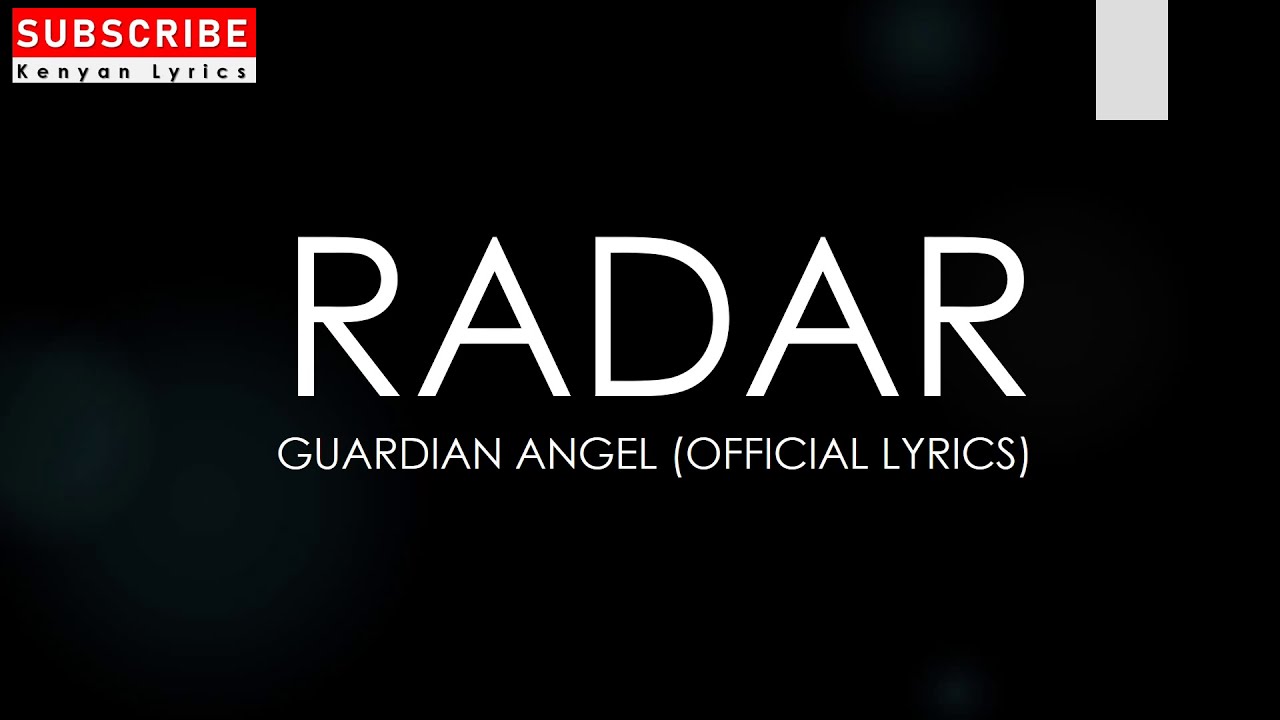 GUARDIAN ANGEL ~ RADA (OFFICIAL LYRICS) - YouTube