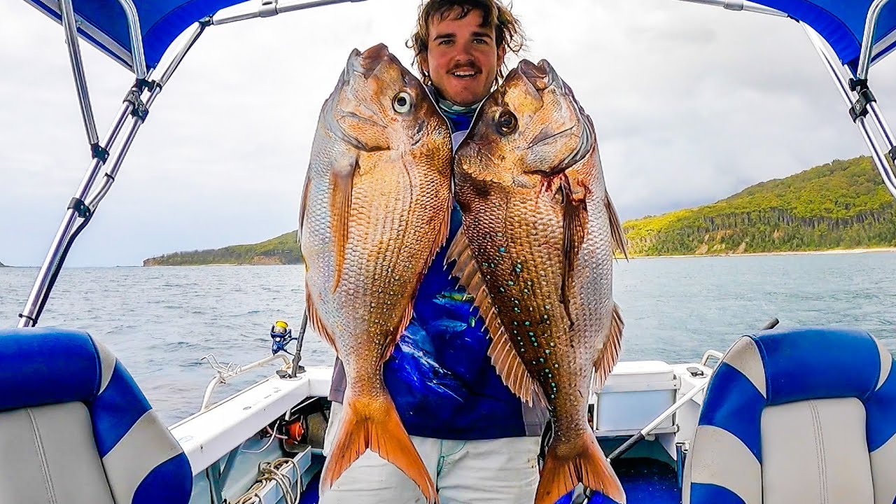 Fishing For Big Shallow Water Snapper - YouTube