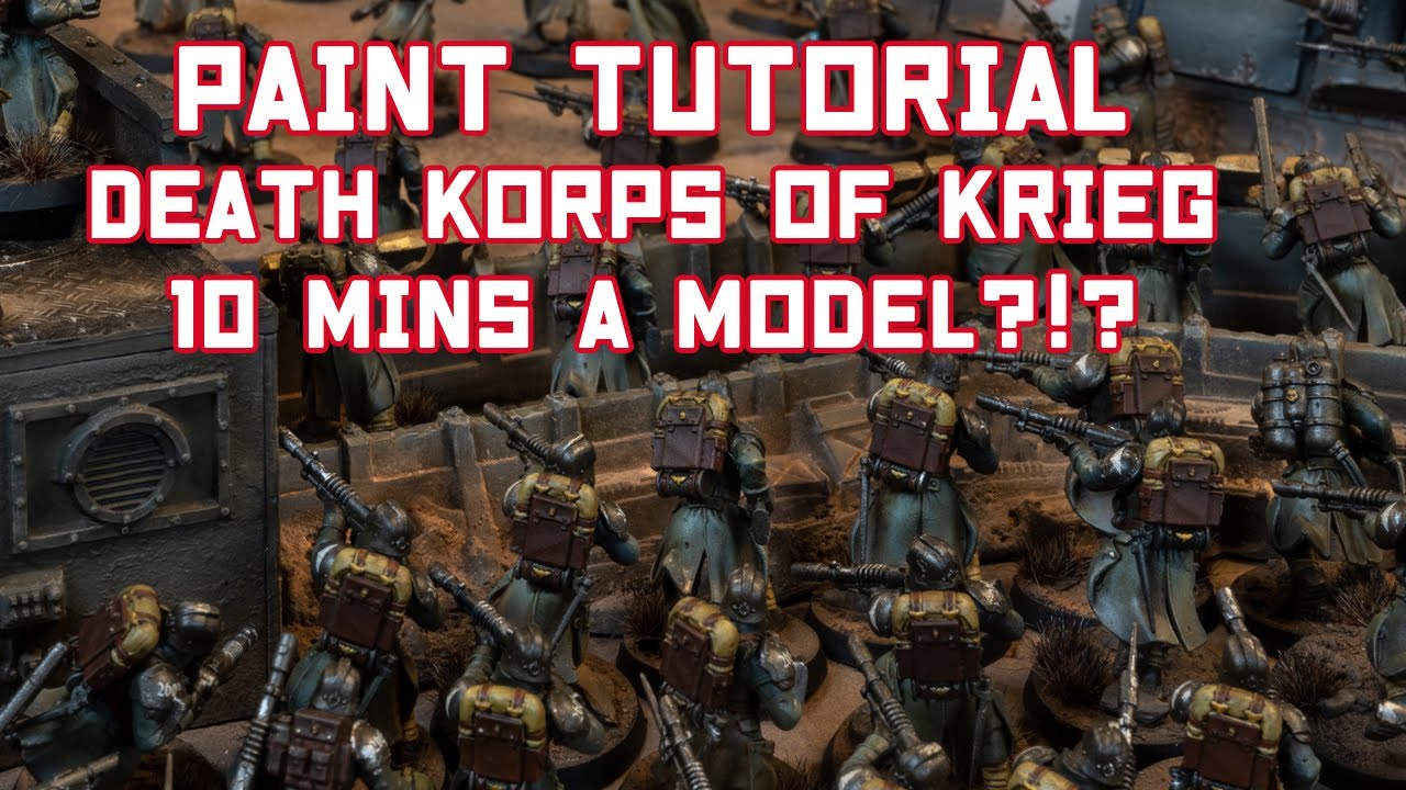 Death Korps Of Krieg Warhammer