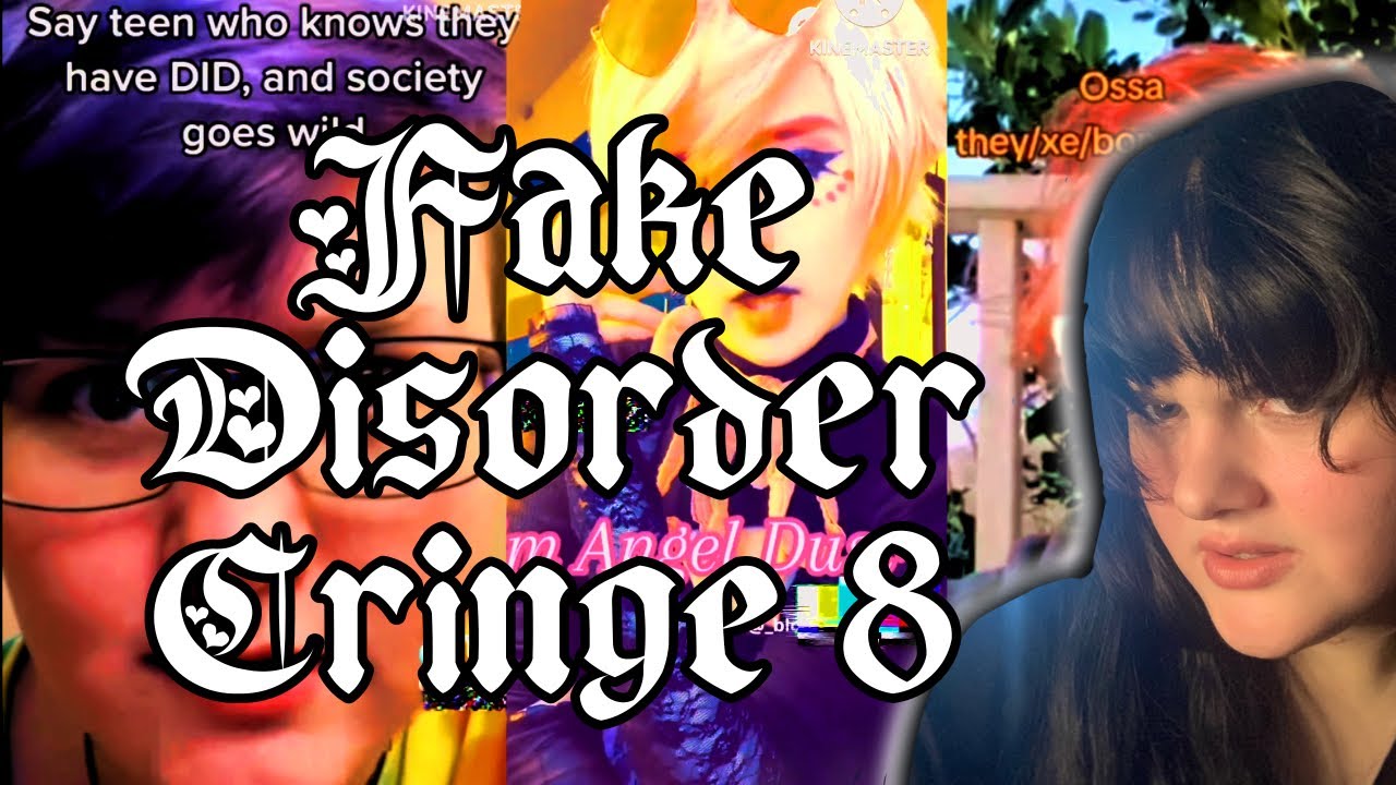 You’re not Angel Dust… | Gen Z insane TikTok fake disorder cringe 8 ...