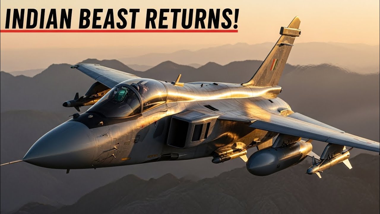 2026 SEPECAT Jaguar: India’s Ultimate Beast Fighter Jet REVEALED! - YouTube