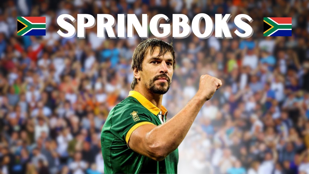 Springboks showing the world how to play rugby - YouTube