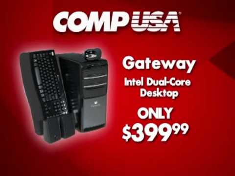 CompUSA Ad (11-2-08 through 11-8-08) South Florida Market - YouTube
