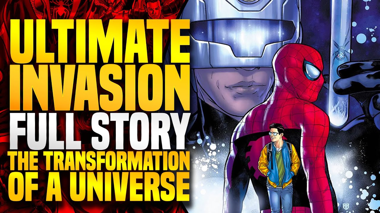 The Maker's Universe Starts Here! | Ultimate Invasion: Full Story (The ...