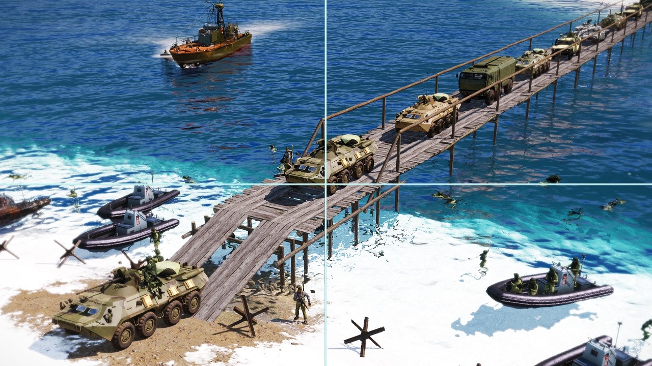 Russia's Crossing River Pontoon Convoy Wiped Out by Ukraine's Surprise ...