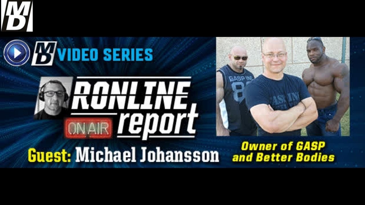 The Man Behind GASP & Better Bodies: CEO Micheal Johansson on the ...