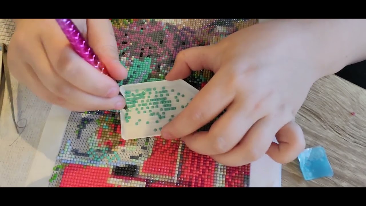 practicing checkerboard placement - YouTube