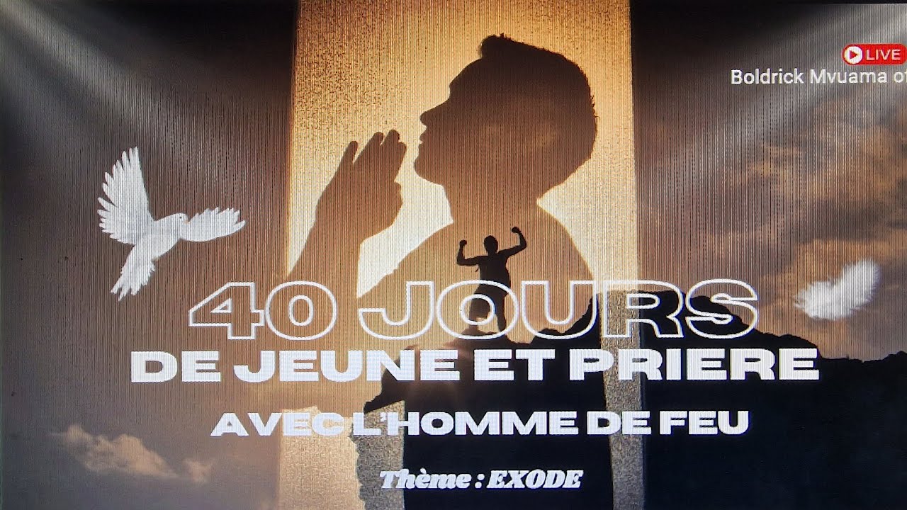 Rendez-vous de Prière Avec L'homme De Feu ( L'ennemi est vaincu ...