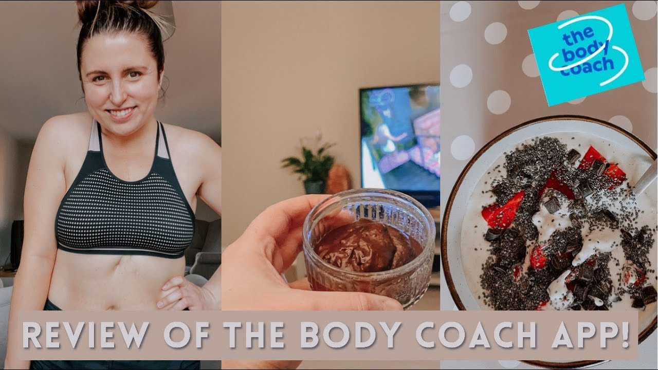 REVIEW ON THE BODY COACH APP | WHY I LOVE IT! - YouTube
