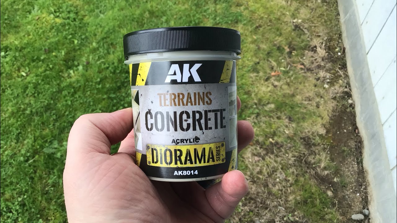 AK Terrains Concrete Diorama Series Review - YouTube