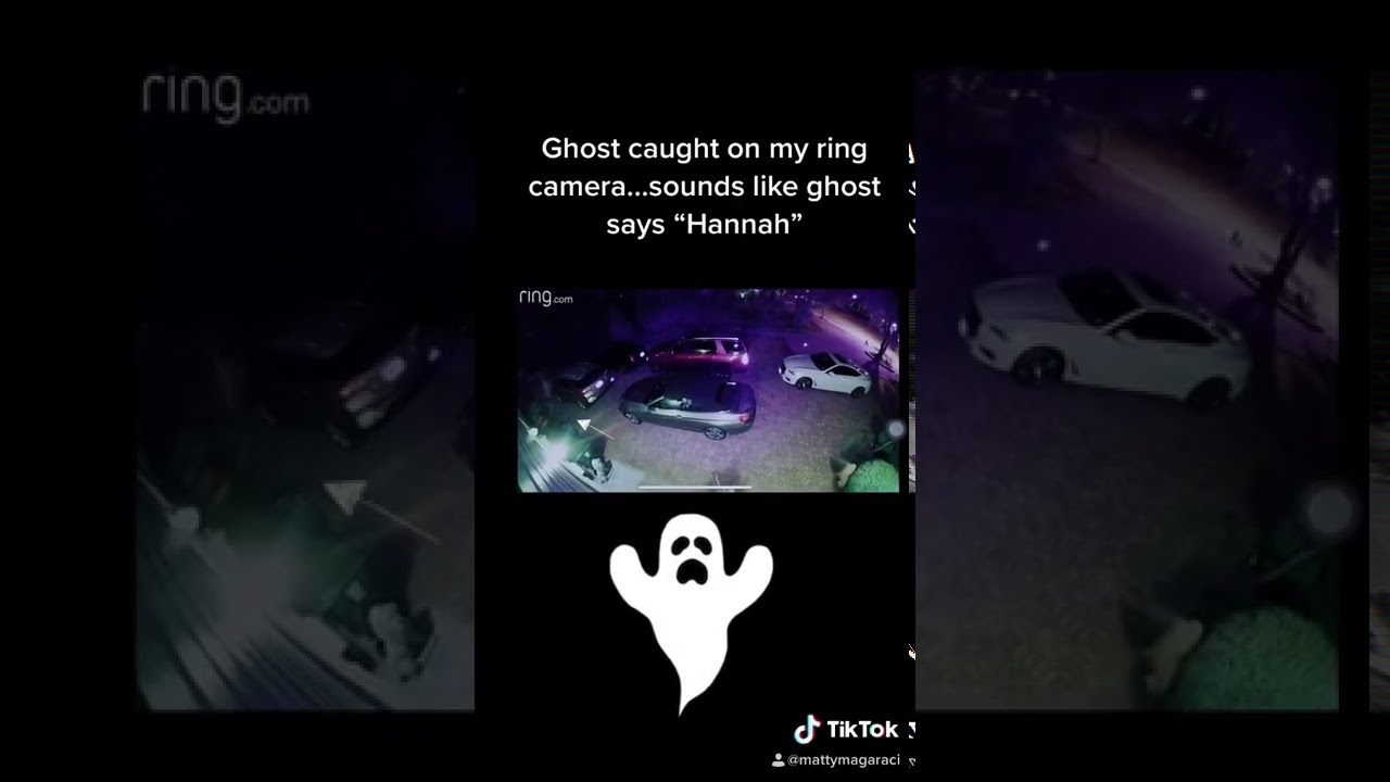 GHOST CAUGHT ON RING CAMERA ‼️ - YouTube
