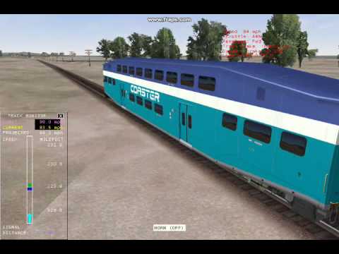 Coaster Cab Car Bell for MSTS - YouTube