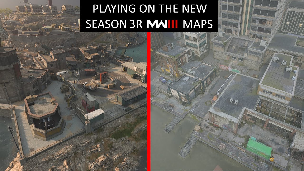 Playing The New MW3 Season 3 Reloaded Maps - YouTube