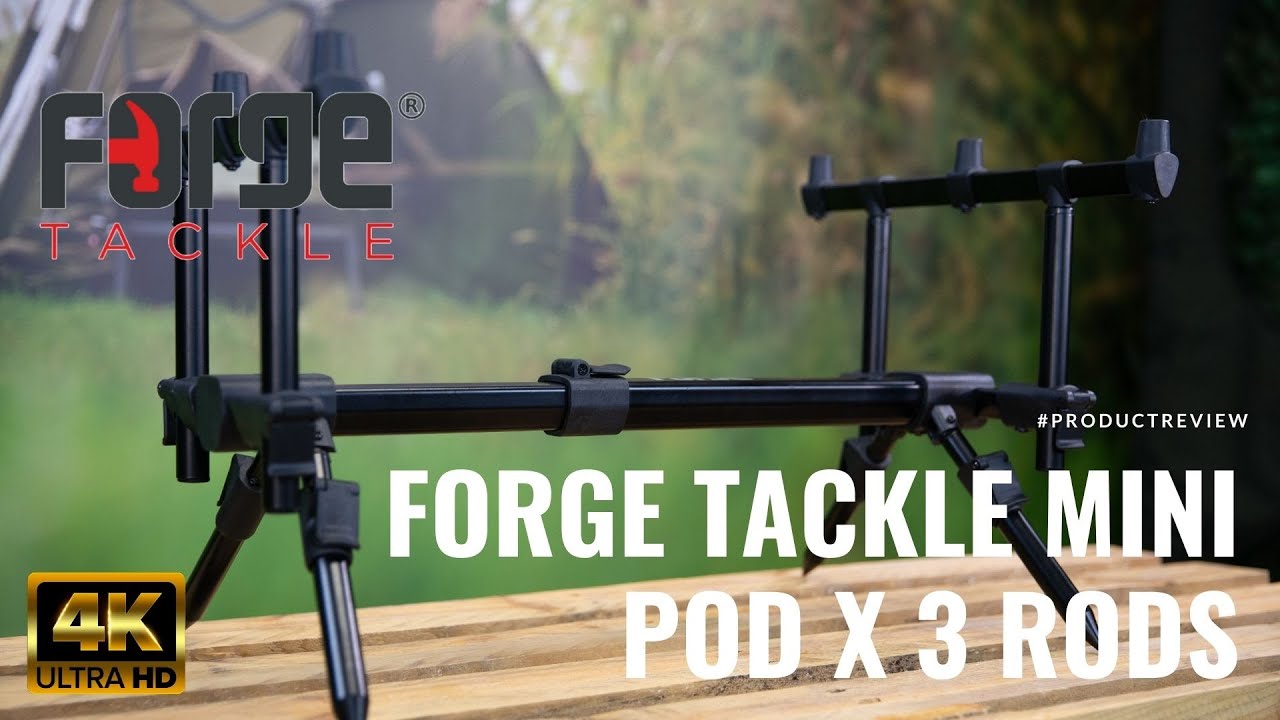 Forge Tackle Mini Pod X 3 Rods - Product review - YouTube