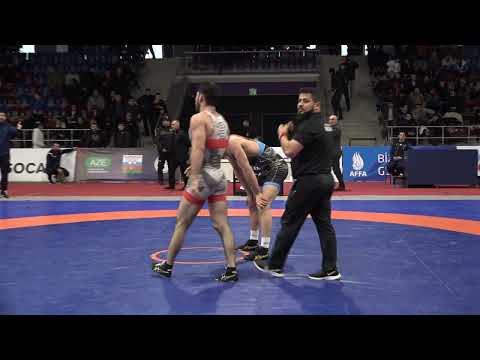 Final FS - 74 kg: Əhməd Əhmədli - Georgi Abayev
