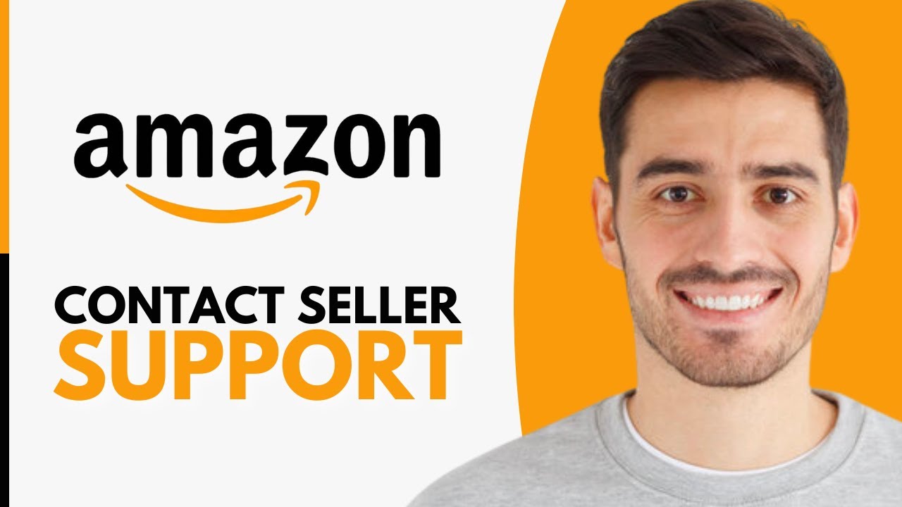 How to Contact Amazon Seller Support - Step by Step - YouTube