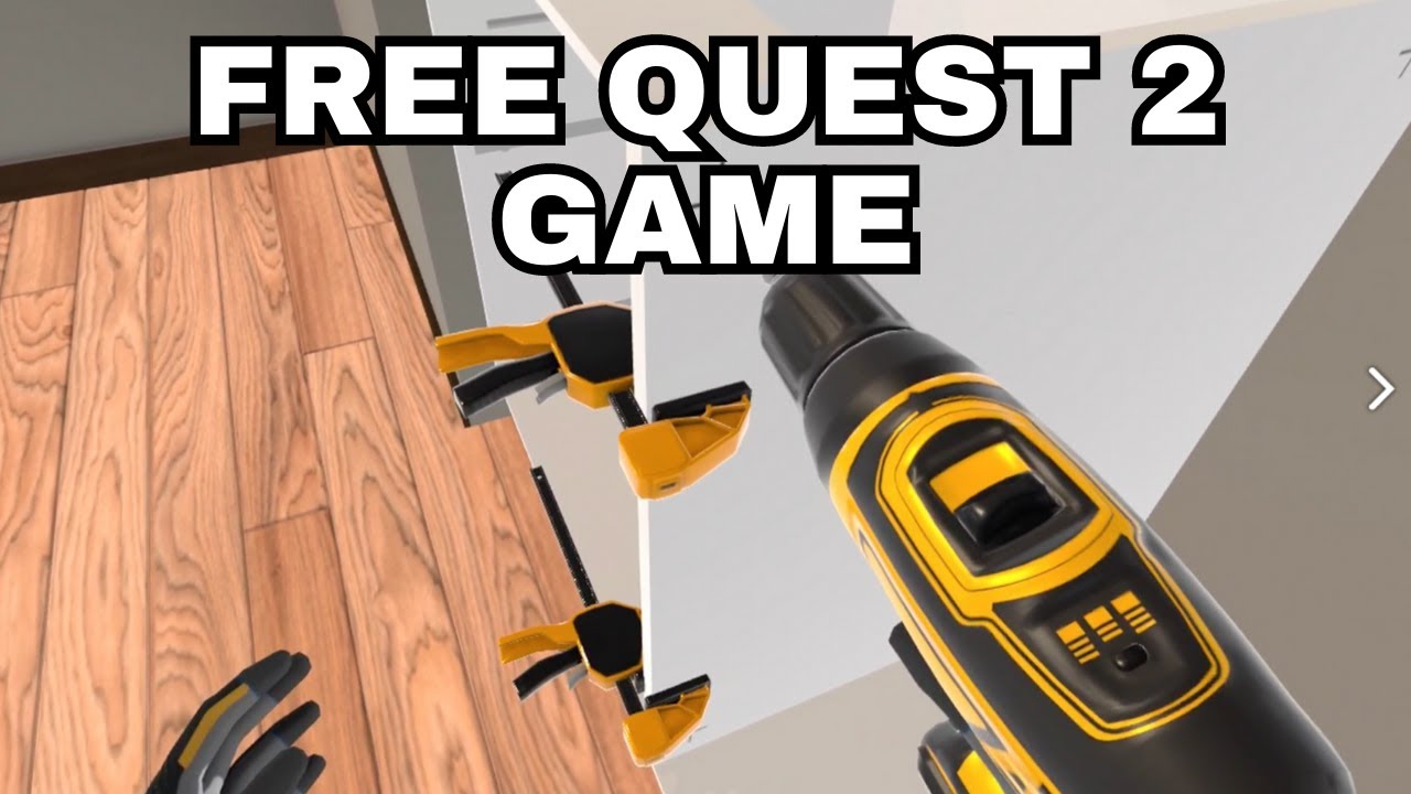 CONSTRUCTION IN VR! FREE QUEST 2 GAME! - YouTube