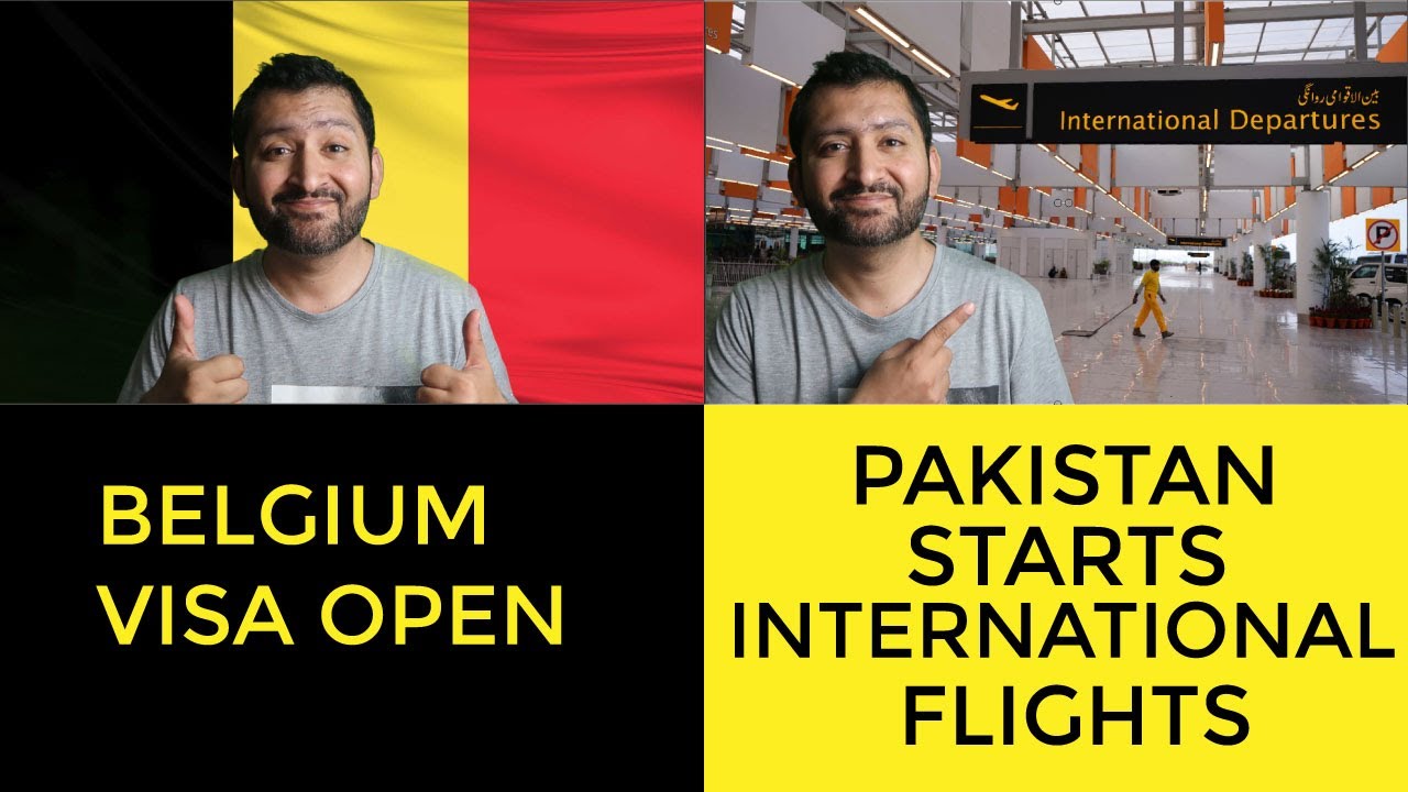 Belgium Embassy Open | Pakistan Starts International flights - YouTube
