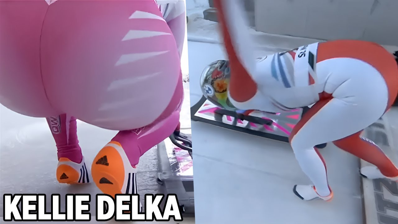 Kellie Delka La Atleta Que Puso a Puerto Rico en el Skeleton Olímpico - YouTube