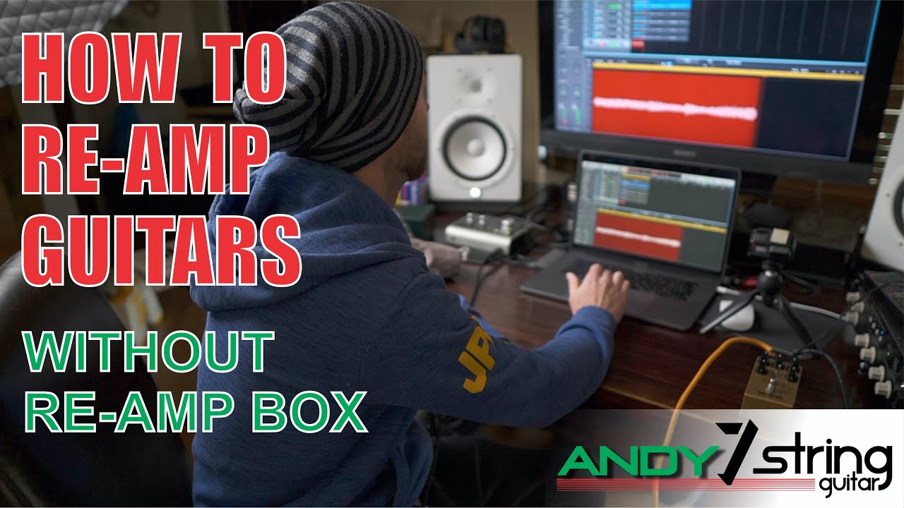 How To Reamp Guitars Without A Reamp Box - YouTube