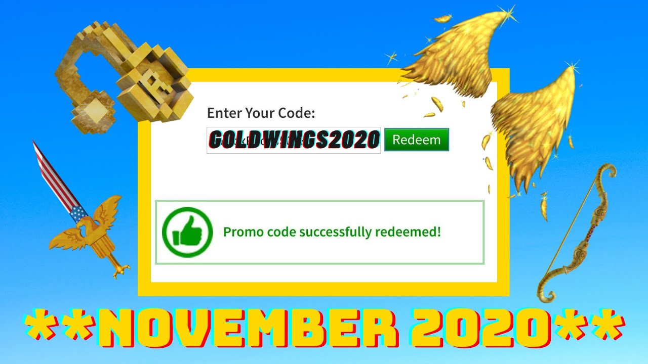NEW ROBLOX SECRET PROMO CODES ON ROBLOX *November 2020*! (WORKING ...