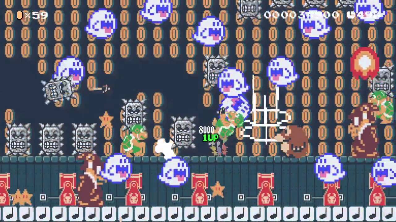 Super Mario Maker: Pikmin Party - YouTube