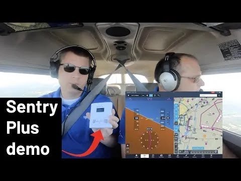 ForeFlight Sentry Plus ADS-B Receiver with GPS and Carbon Monoxide ...