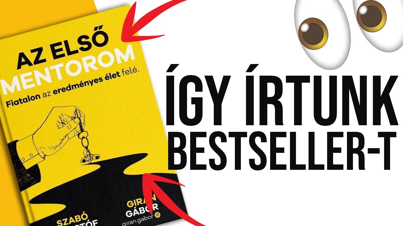 Hogyan írtunk egy bestseller könyvet - YouTube