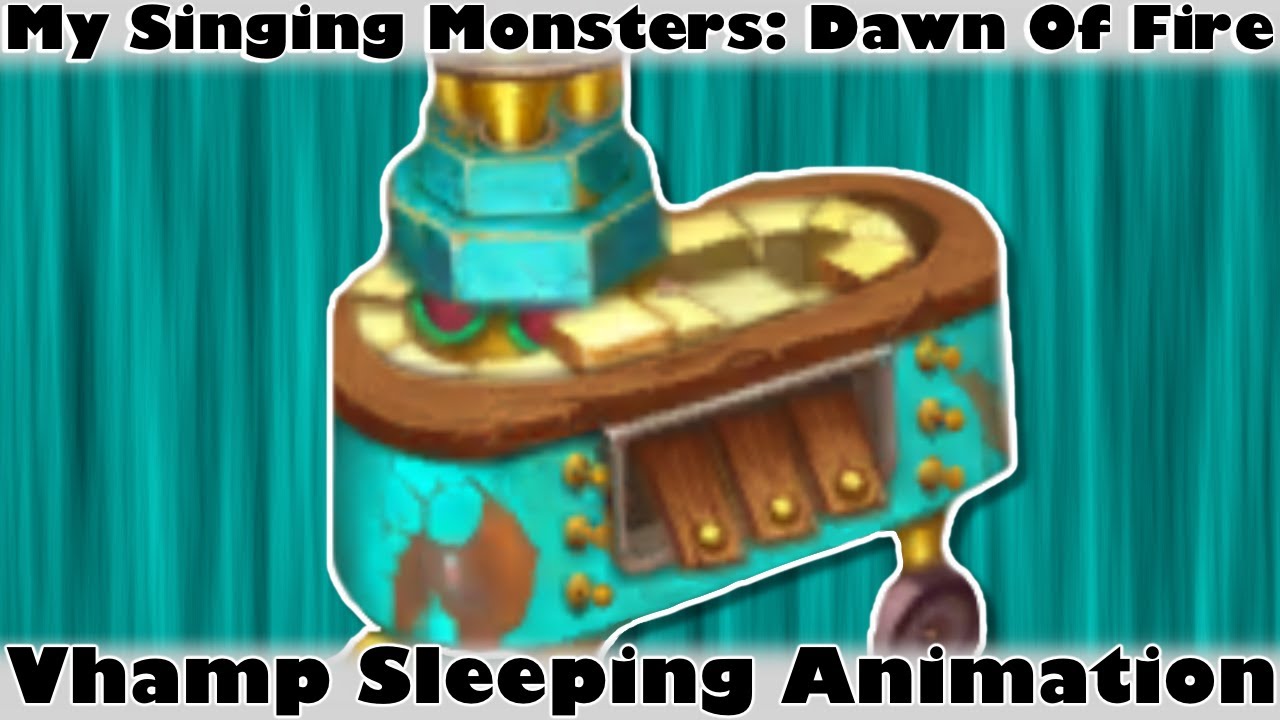 Vhamp Sleeping - Starhenge (My Singing Monsters: Dawn of Fire) - YouTube