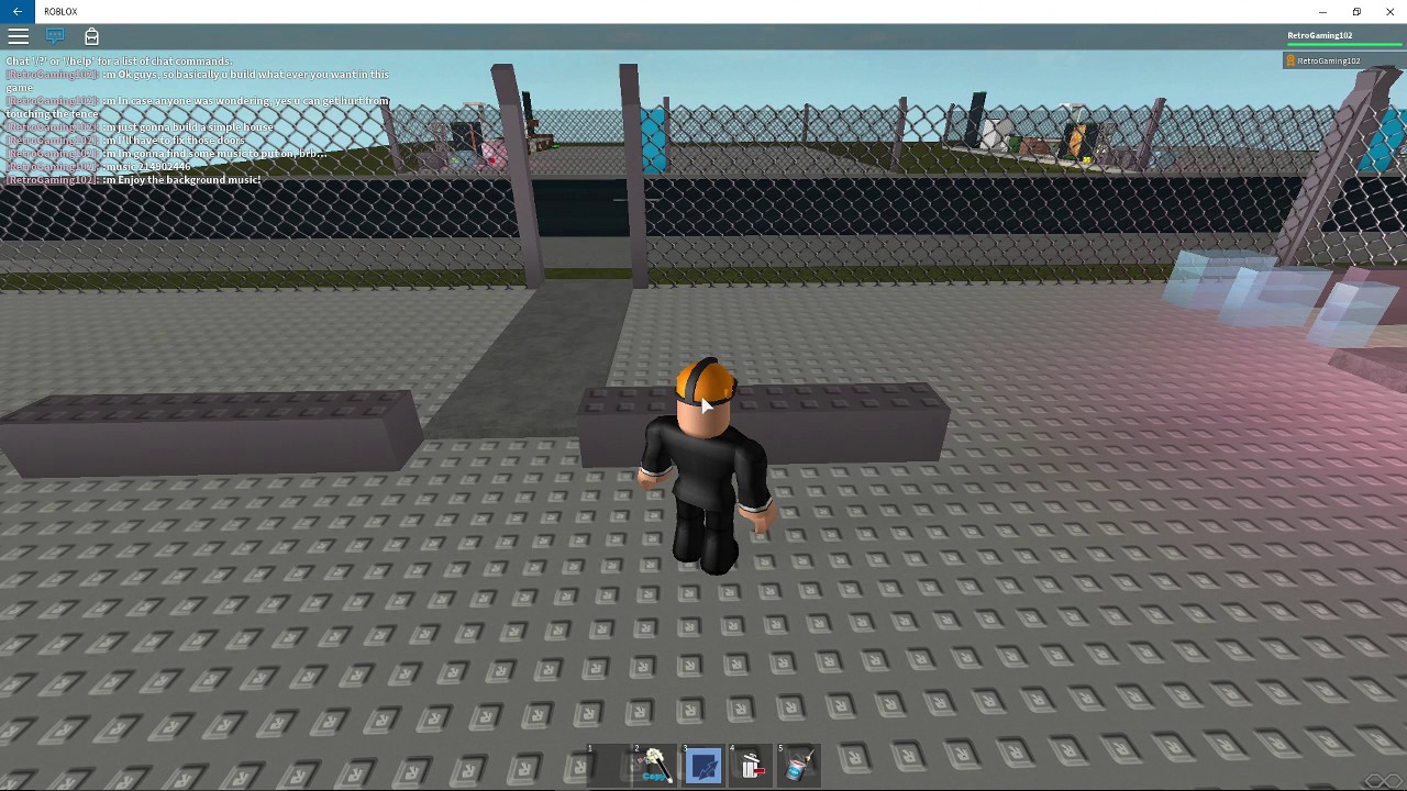 ROBLOX: Playing Sandbox! [FAIL] - YouTube