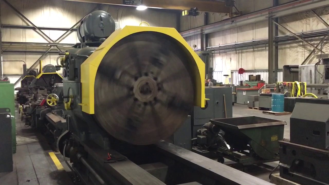 Niles lathe - YouTube